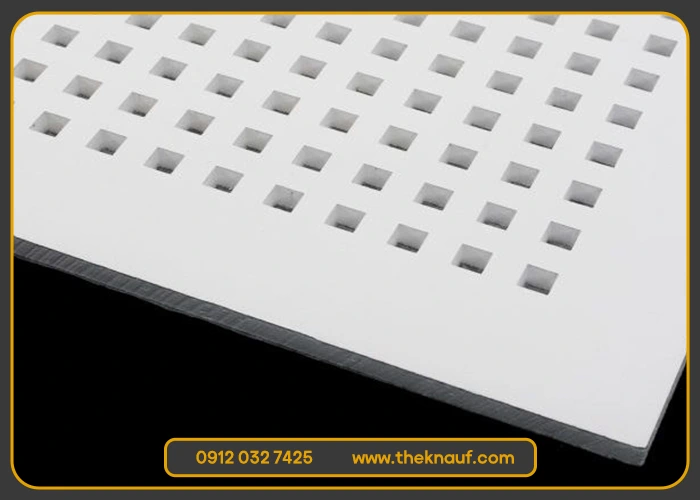 آشنایی با انواع تایل گچی و کاربردهای آن در طراحی داخلی و نمای خارجی