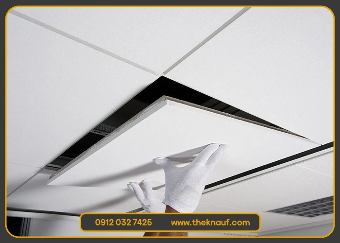 آشنایی با انواع تایل گچی و کاربردهای آن در طراحی داخلی و نمای خارجی